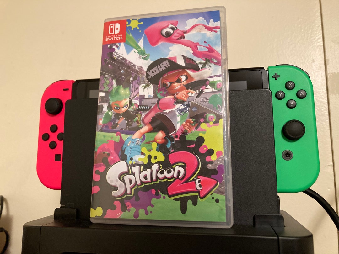 Nintendo Switch Splatoon 2 Edition Console - Etsy