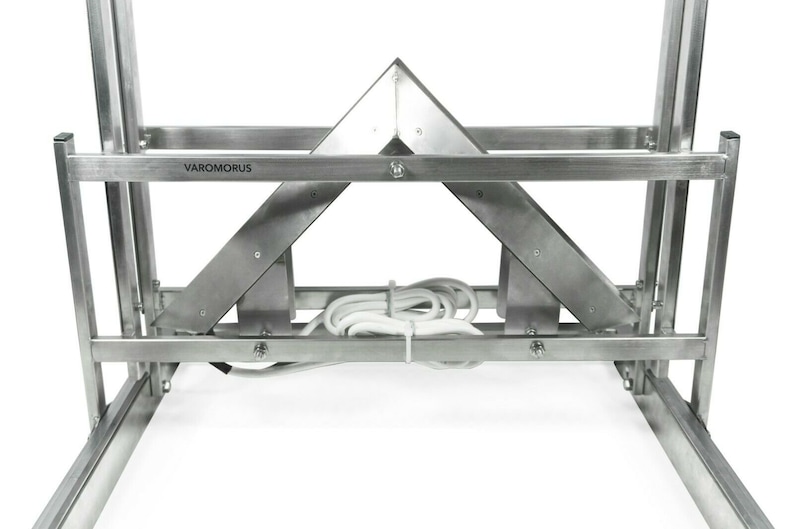 Hive Frames Uncapper With Double 12V Electric Knives Bee Honey ...