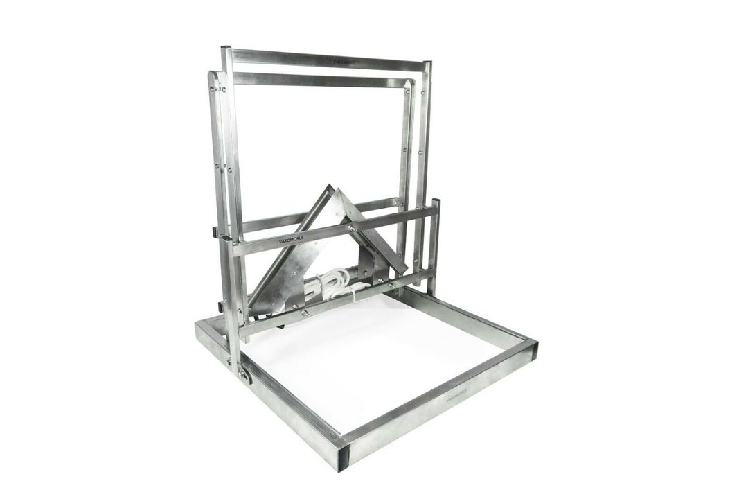 Hive Frames Uncapper With Double 12V Electric Knives Bee Honey ...