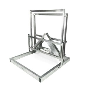 Hive Frames Uncapper With Double 12V Electric Knives Bee Honey ...