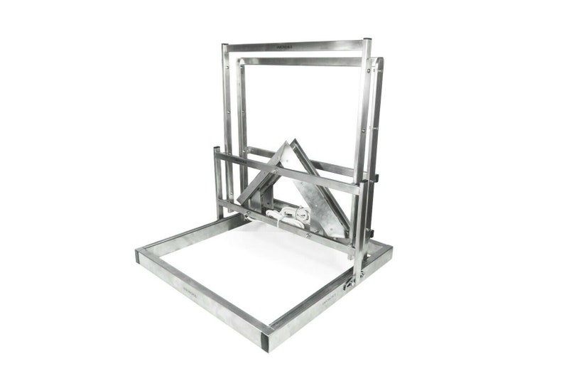 Hive Frames Uncapper With Double 12V Electric Knives Bee Honey ...