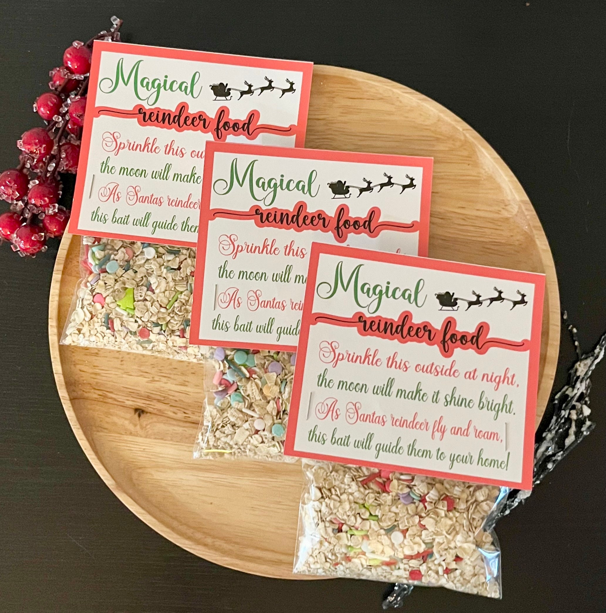 Rudolph's Magic Reindeer Food Christmas Countdown Toddler Activity ...