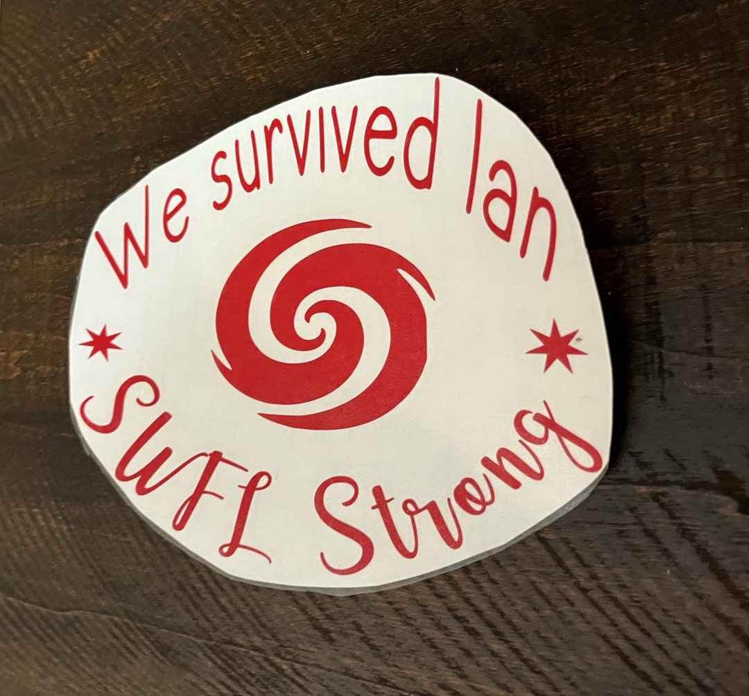 We Survived Hurricane Ian Sticker, Hurricane Ian 2022, Sanibel Island ...