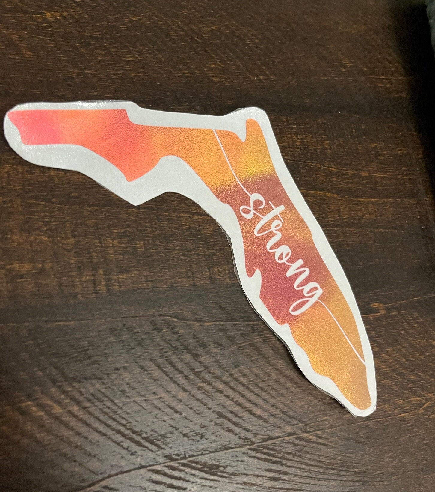 We Survived Hurricane Ian Sticker, Florida Strong Decal, Sanibel Island ...