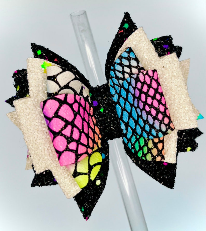 Neon Stanley Straw Topper Bow Neon Pink Yellow Stanley Cup Accessories ...