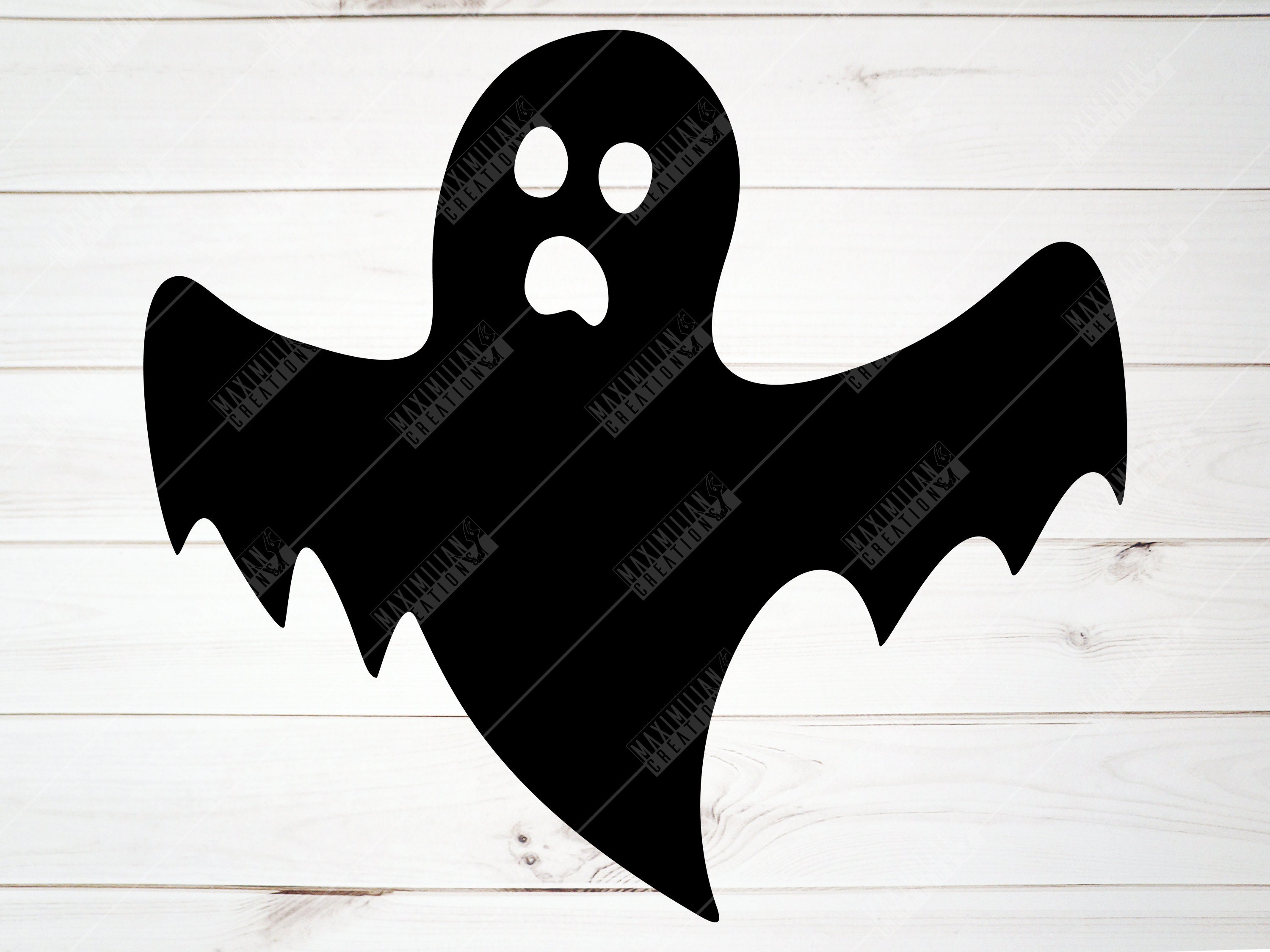 Ghost Halloween SVG Bundle Ghosts Svg Designs Svg File for - Etsy
