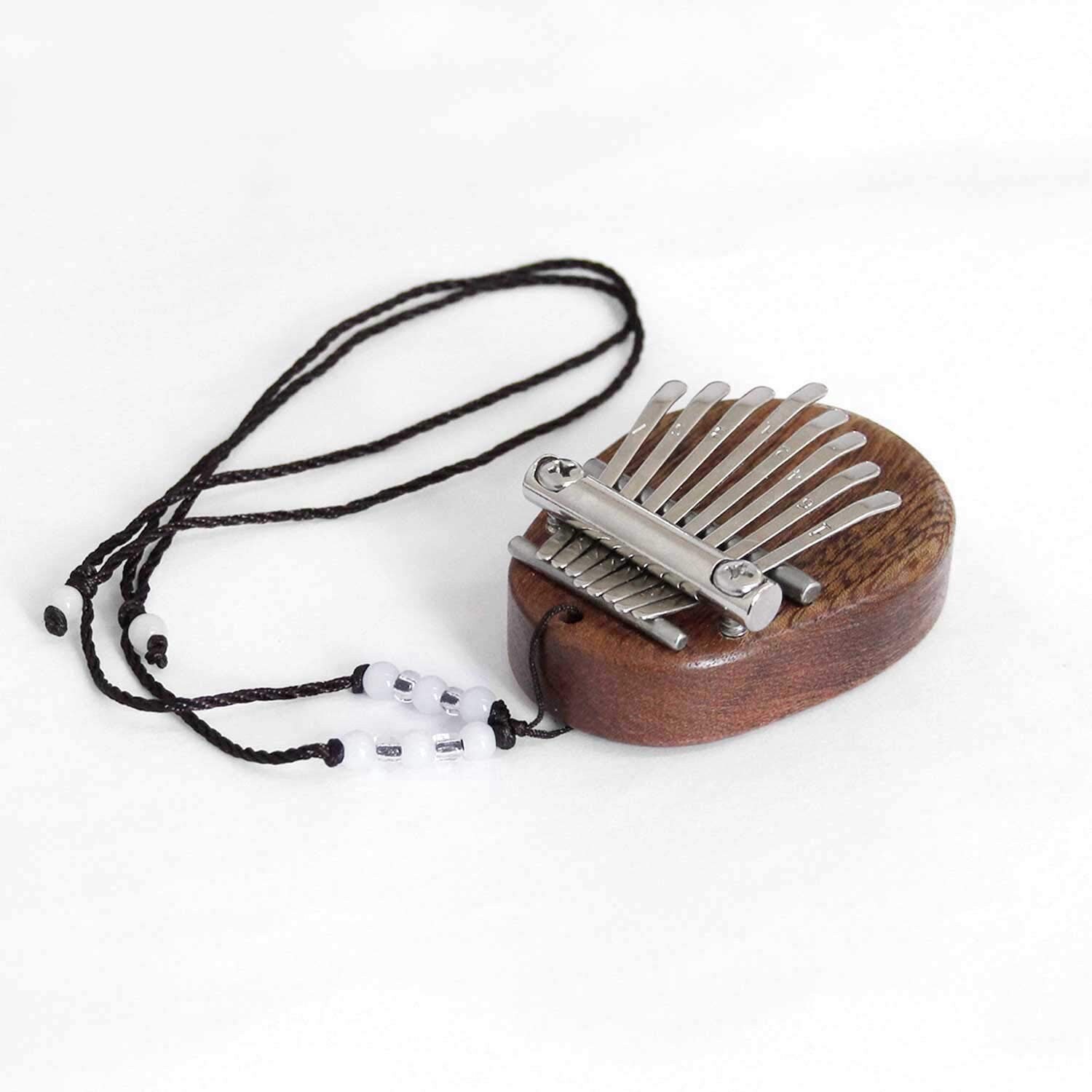 8 Key Mini Kalimba Pendant and Necklace - Etsy