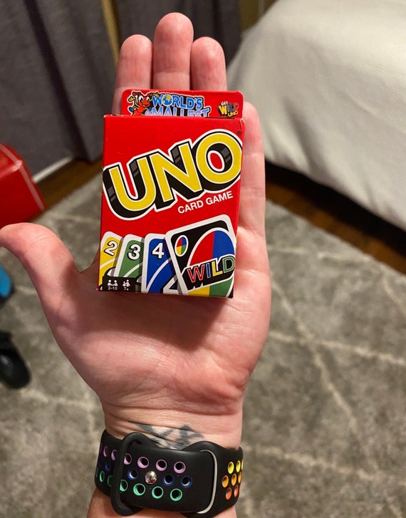Adorable Tiny Uno Cards Great Gag Gift or Birthday Present | Etsy