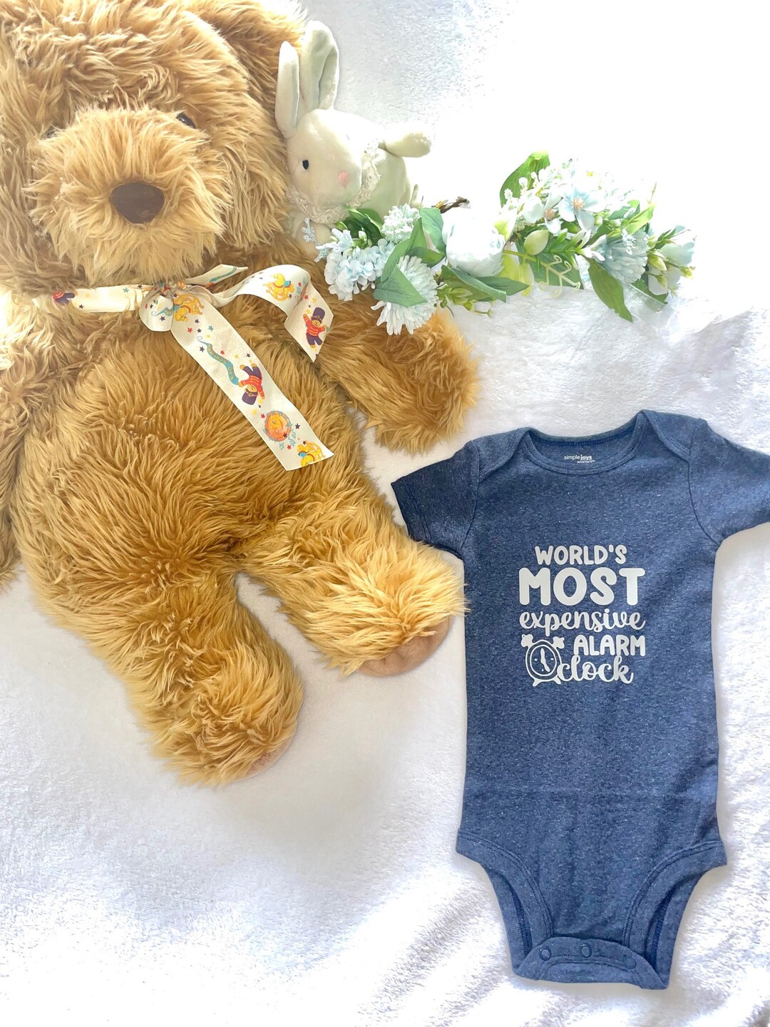 World's Most Expensive Alarm Clock Funny Baby Onesies 3-9 Months - Etsy