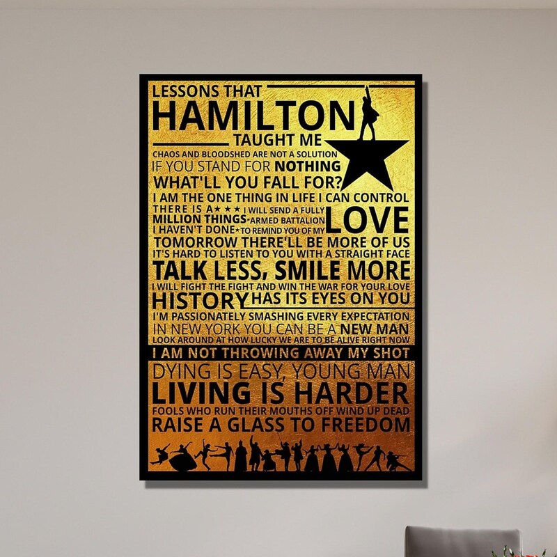 Hamilton Posters - Etsy