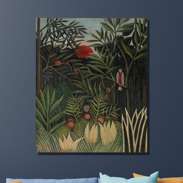 Virgin Forest Print - Etsy