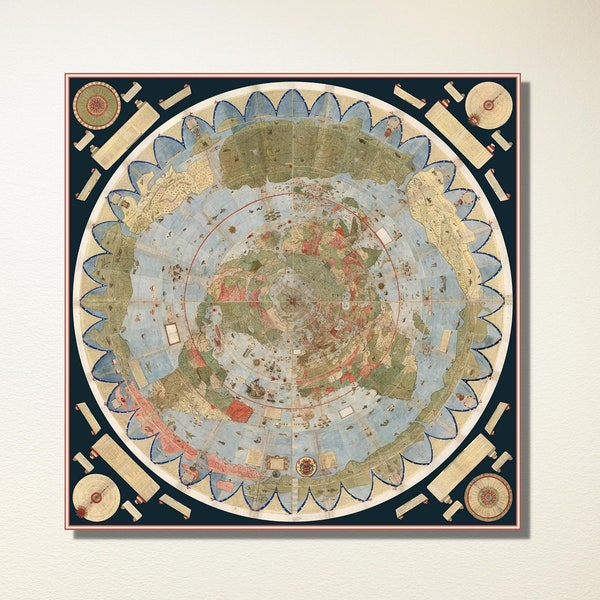 Urbano Monte Map Poster - Etsy