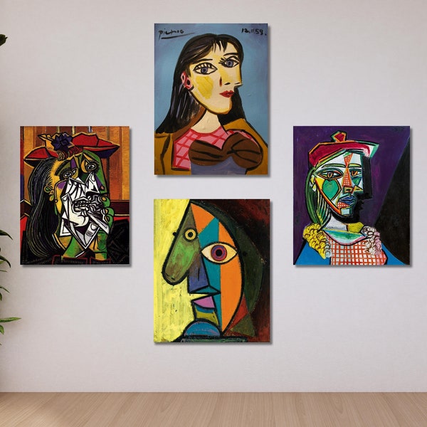 Picasso Canvas - Etsy