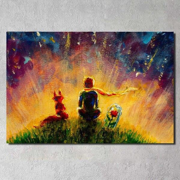 The Little Prince Poster - Etsy