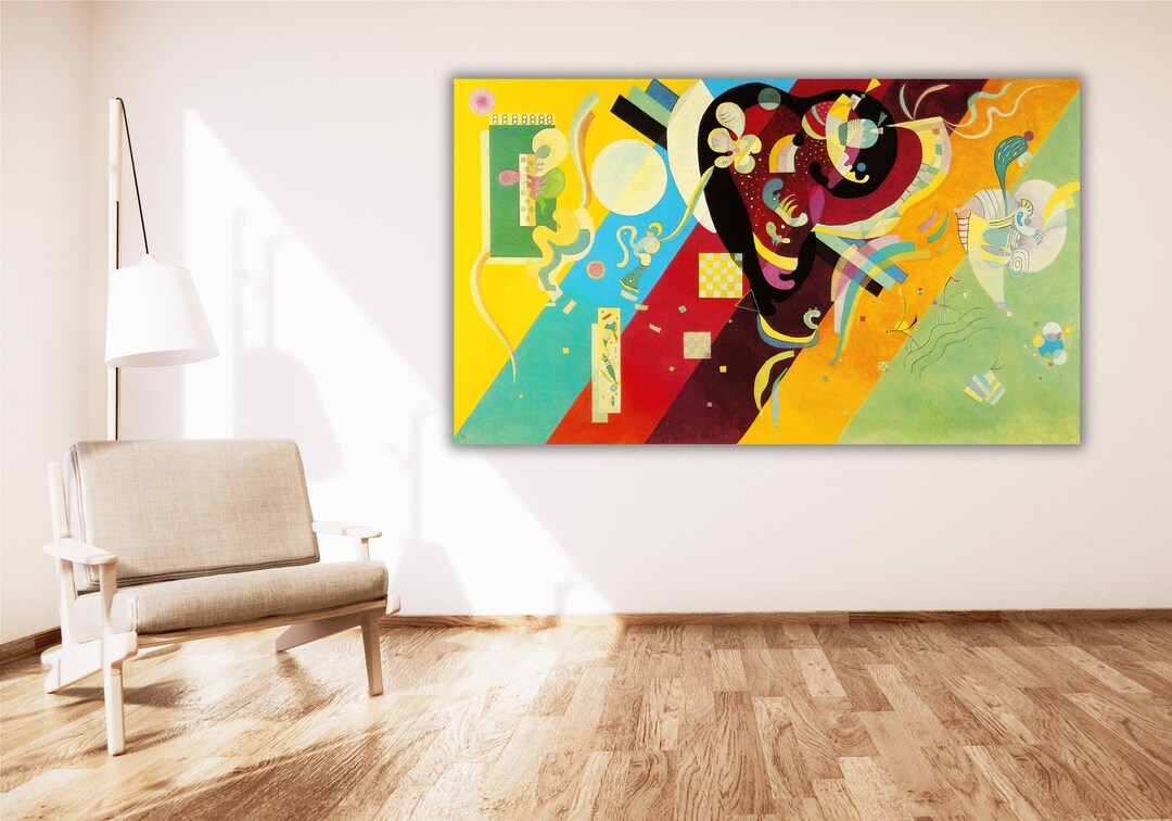 Wassily Kandinsky Composition IX 1936 Poster Wall Art Print,kandinsky ...