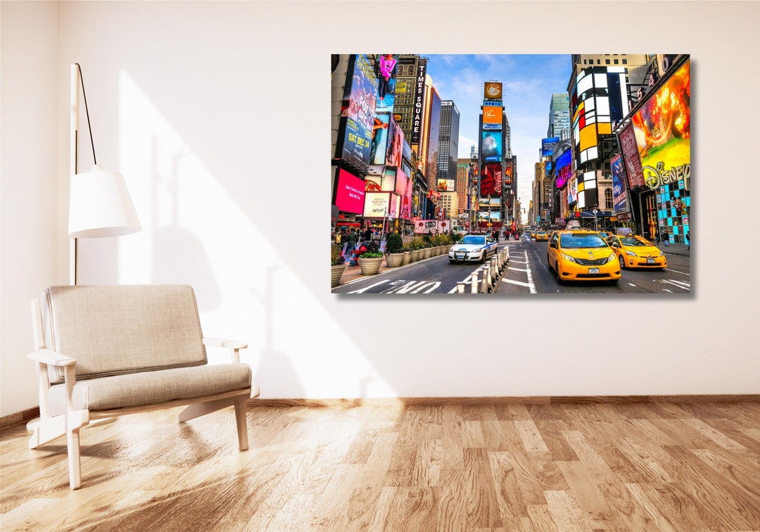 New York Manhattan Canvas Print Art,manhattan Canvas Wall Art,manhattan ...