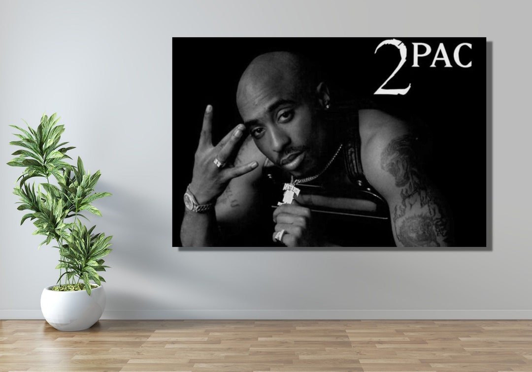 Tupac Shakur Poster Print,legend Rappers Poster,tupac Legend Rappers Canvas Wall Art,hip Hop ...