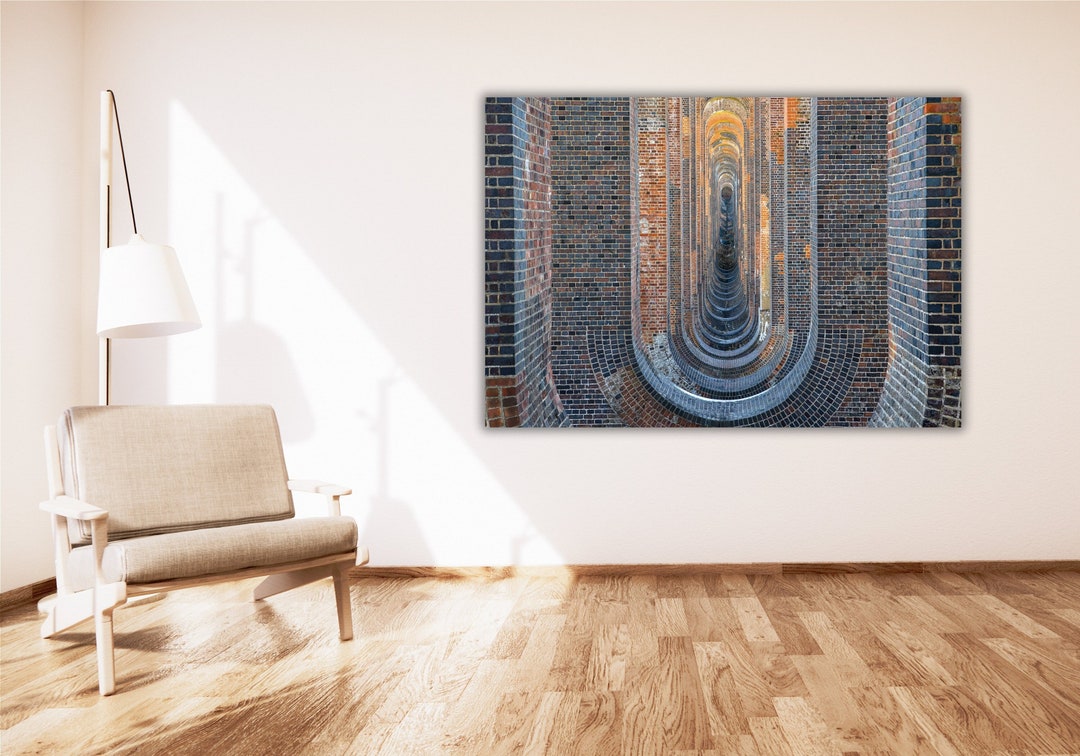 Ouse Valley Viaduct Poster/canvas Wall Art,balcombe Viaduct Print Art ...