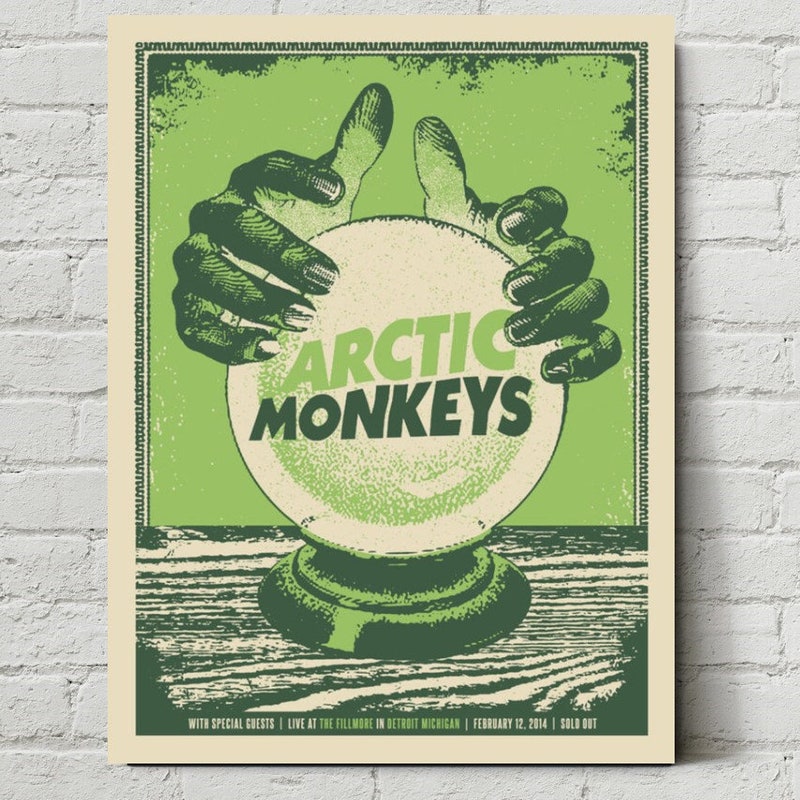 Arctic Monkeys Poster - Etsy