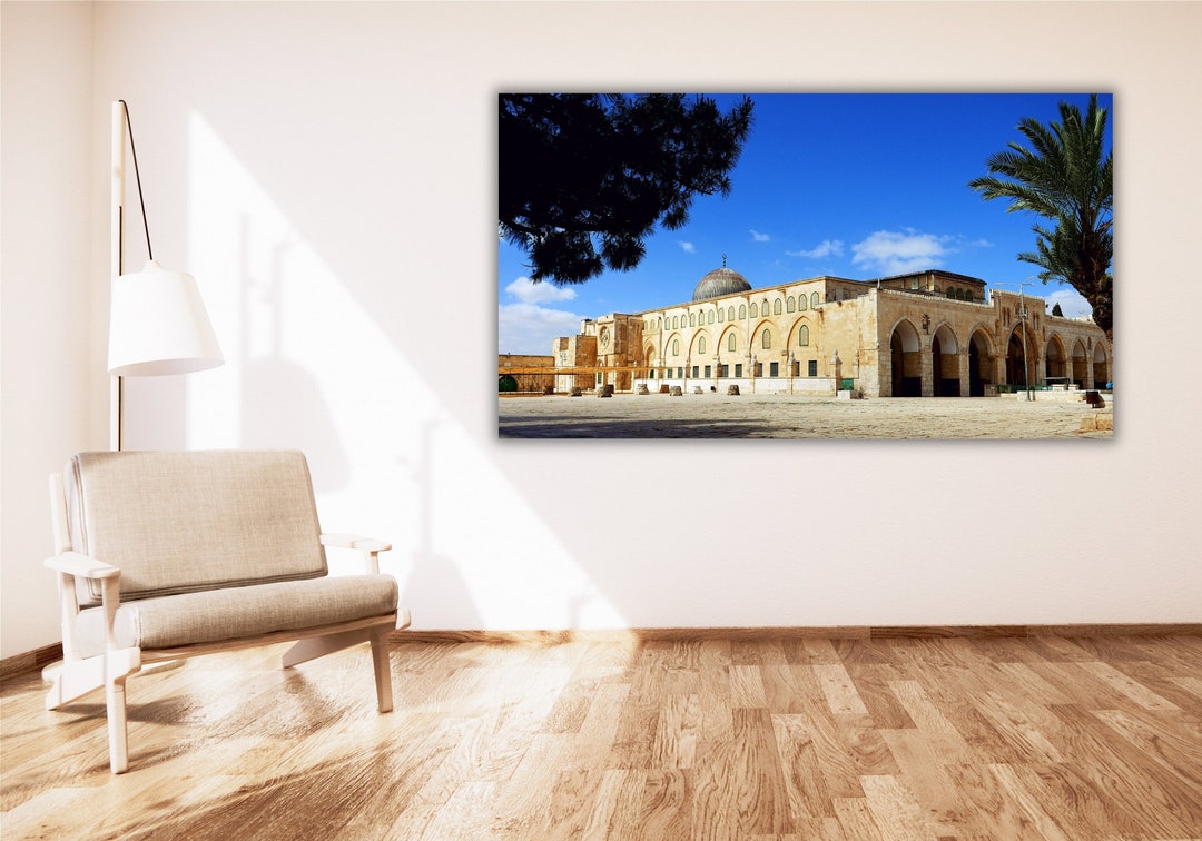 Masjid Al Aqsa Poster,masjid Al Aqsa Canvas Wall Art Print,extra Large ...