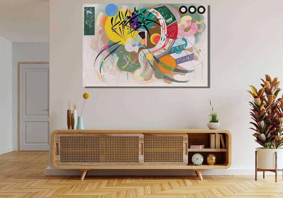 Wassily Kandinsky Composition VIII Wall Art Print,kandinsky ...