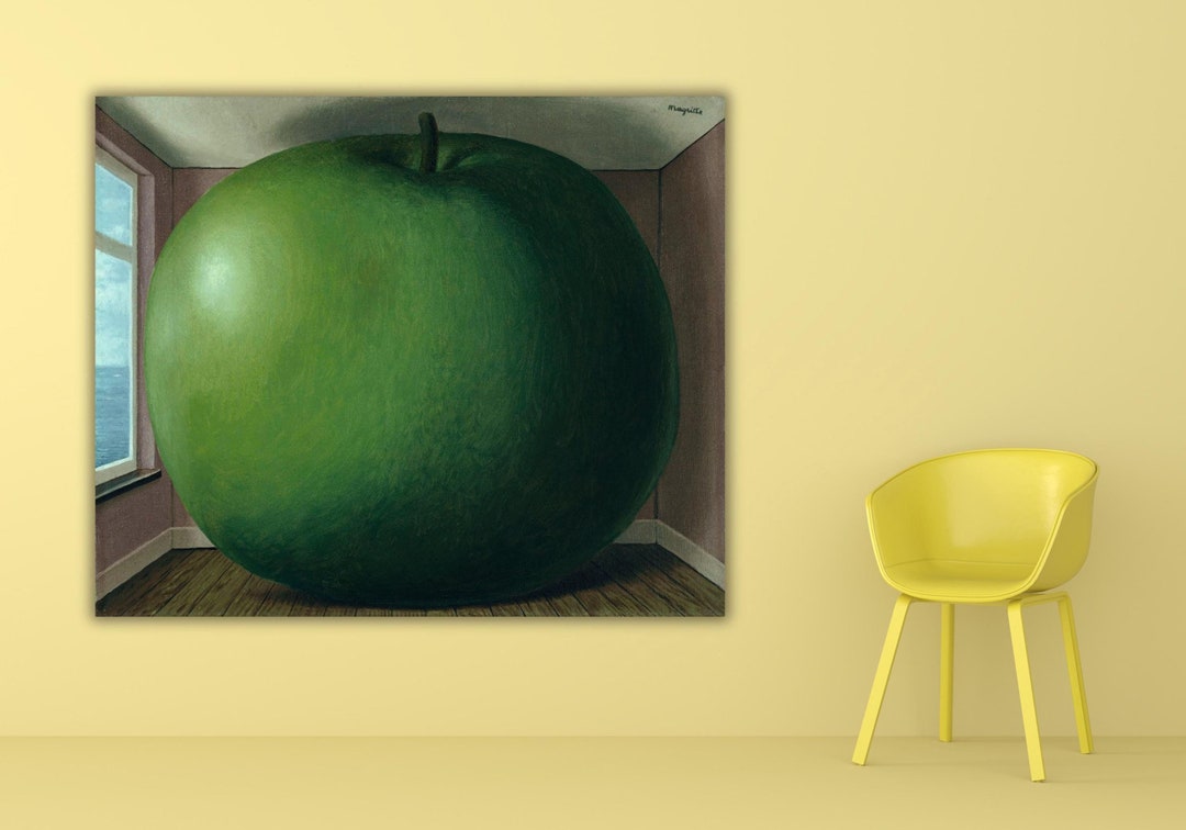 René Magritte the Listening Room 1952 Canvas Wall Art,listening Room ...