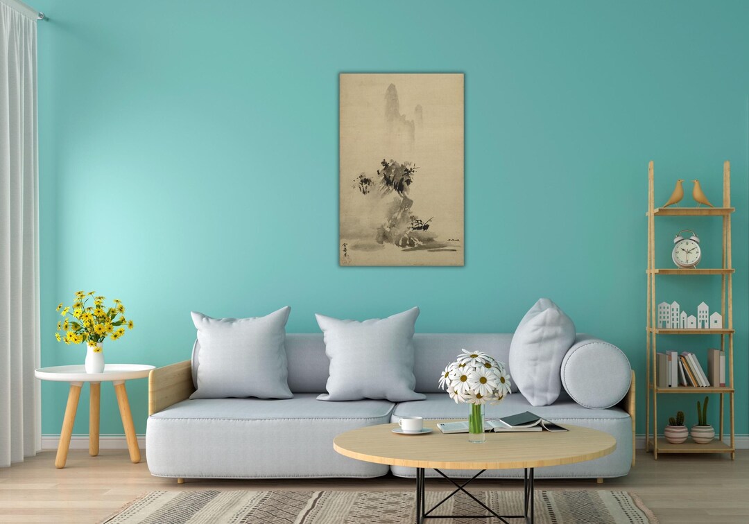 Haboku Sansui by Sesshu Toyo Japanese Art Canvas,japanese Landscape ...