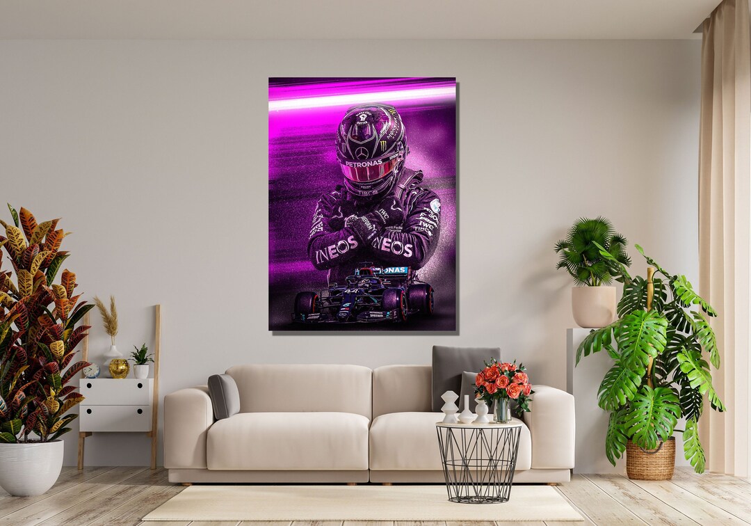 Lewis Hamilton Poster,lewis Hamilton Canvas Art,lewis Hamilton Canvas ...