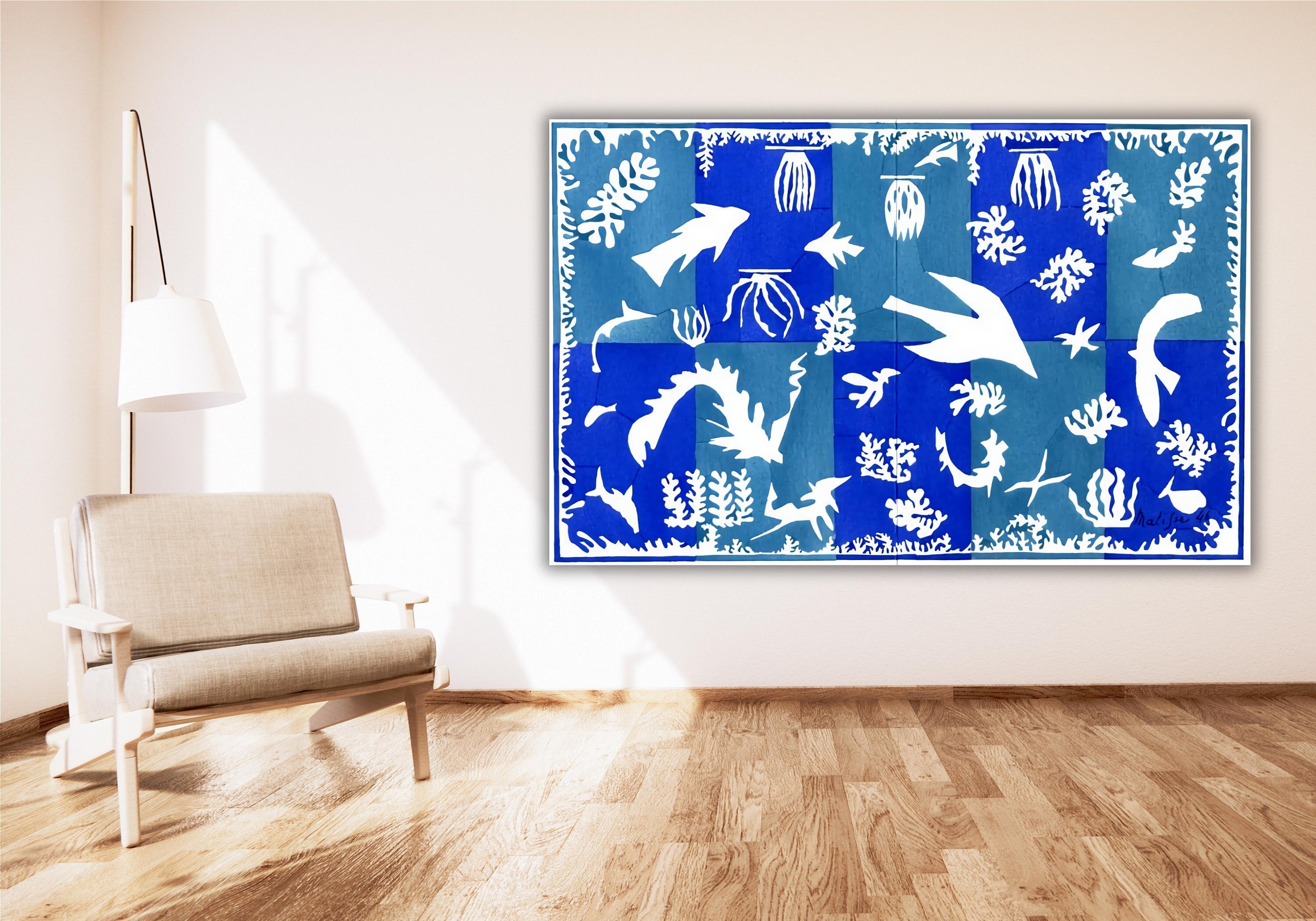 Henri Matisse Polynesia Poster Artdoves in the Sky Canvas - Etsy