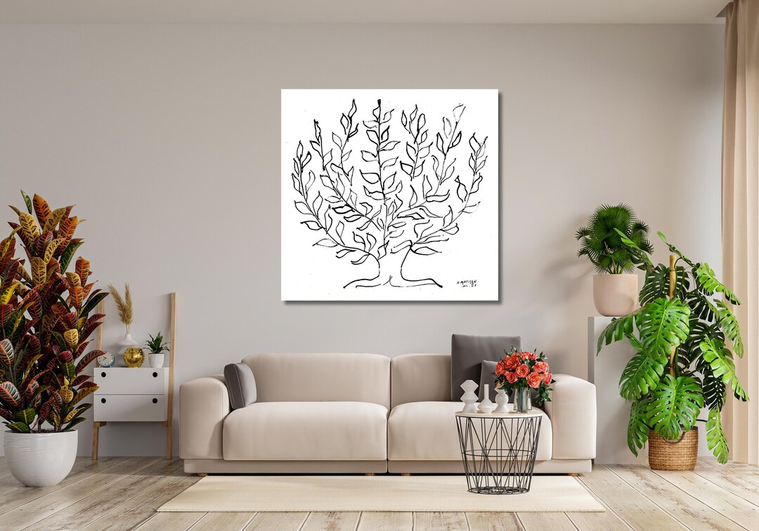 Henri Matisse the Plain Tree Canvas Poster Art Reproduction,matisse ...