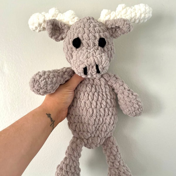 Monty Moose - Etsy
