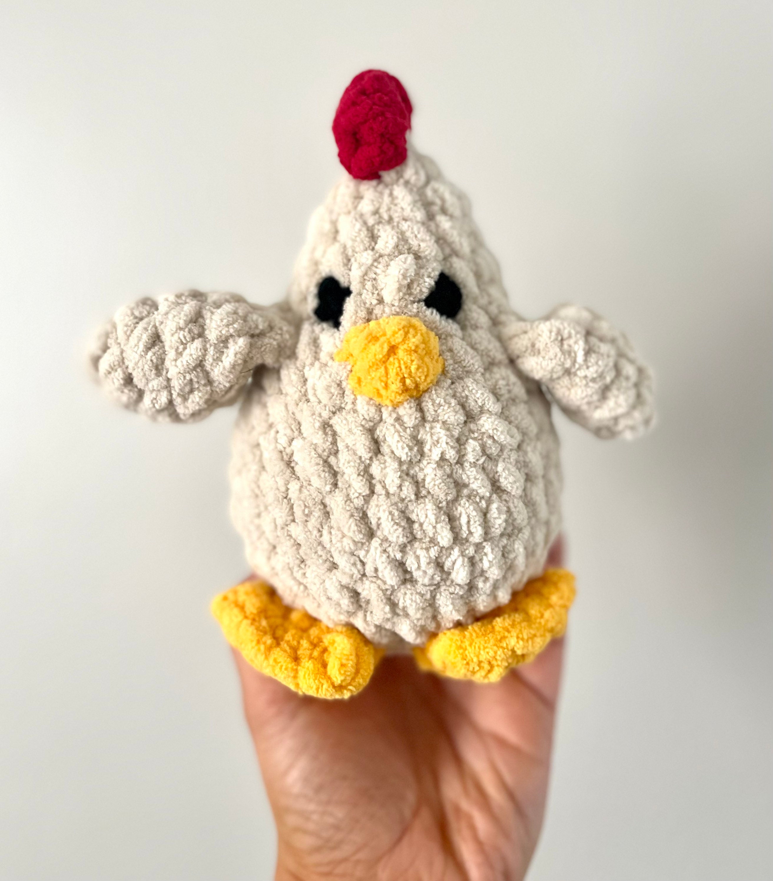 Crochet Chicken Egg Friend | Easter Chicken | Easter Basket Stuffer - Etsy