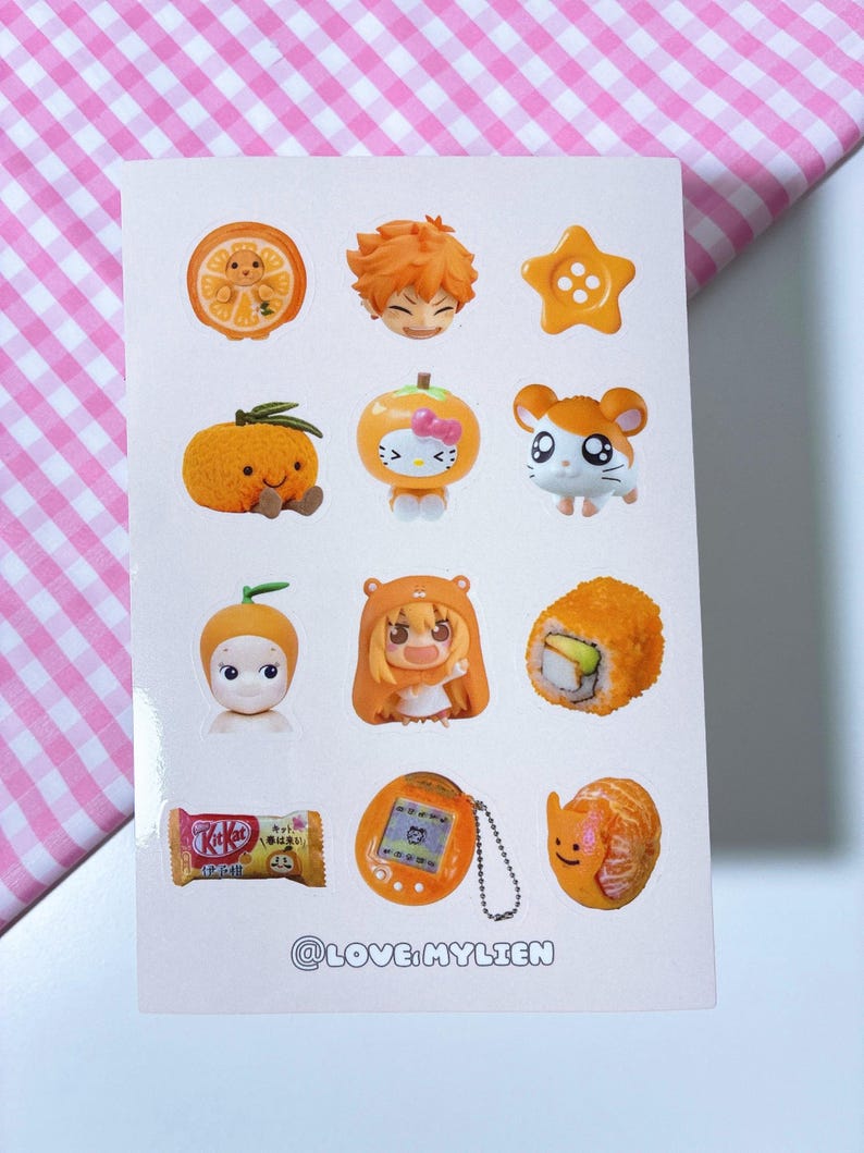 PNG 4x6 Sticker Sheets - Etsy