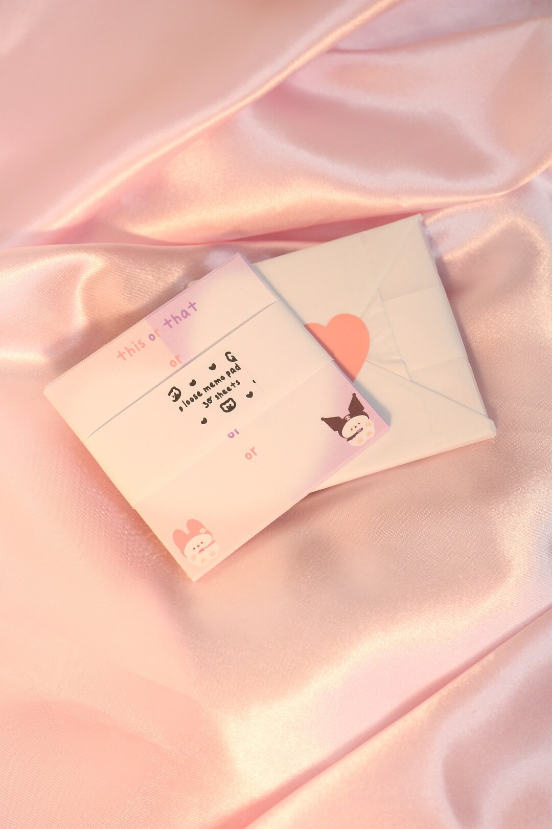 30 PC Cute This or That Memo Pad Set Kpop Trading Deco Journaling Y2k ...