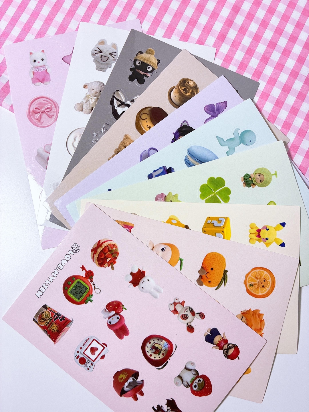 PNG 4x6 Sticker Sheets - Etsy