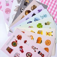Lazy Pup Vinyl Planner Stickers A6 Puppycore Sticker Sheet - Etsy