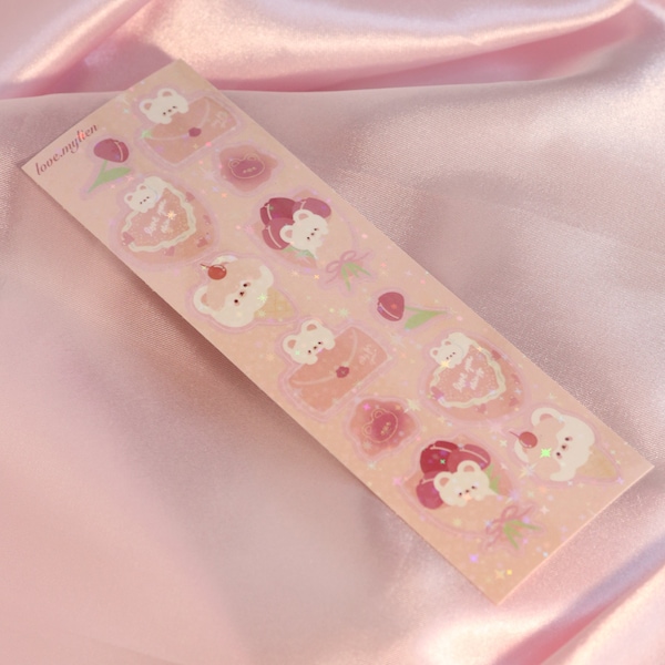 Cute Korean Stickers - Etsy