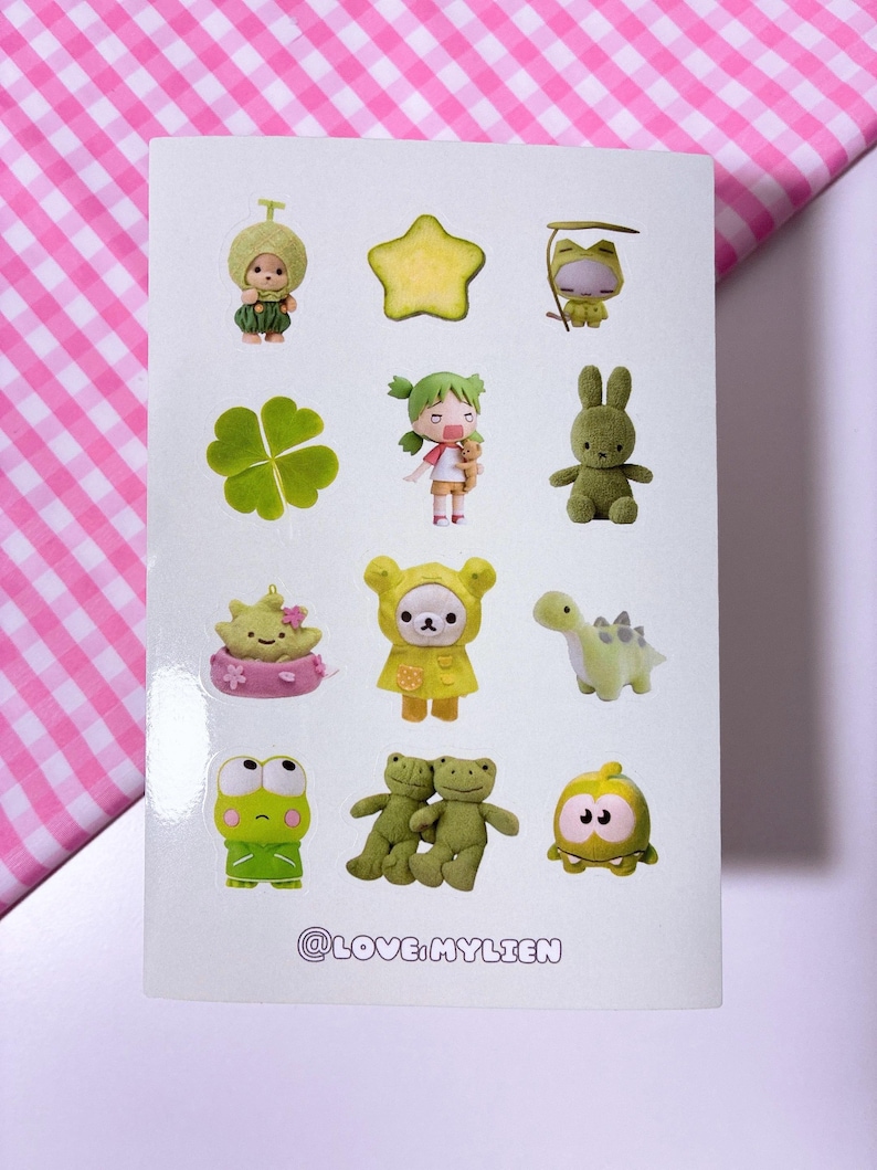 PNG 4x6 Sticker Sheets - Etsy