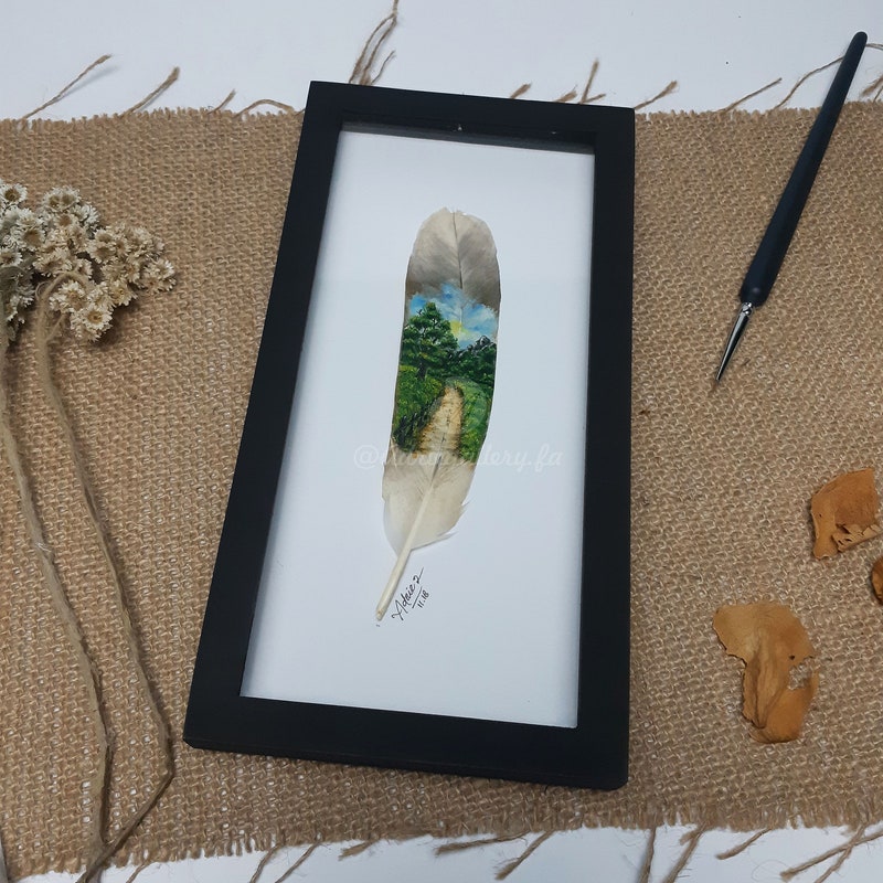 Hand Painted Scenery - Etsy