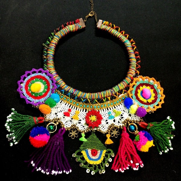 Lace Necklace - Etsy