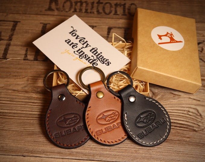 Subaru Keychain - Etsy