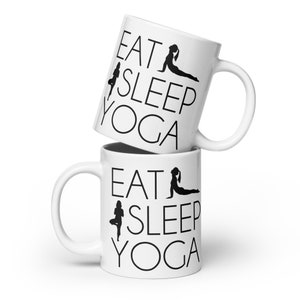 Meditation Gifts Yoga Mug Mindfulness Gift Personalized Mugs - Etsy