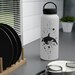 Mystical Orca Whale Stainless Steel Water Bottle, Handle Lid - Etsy