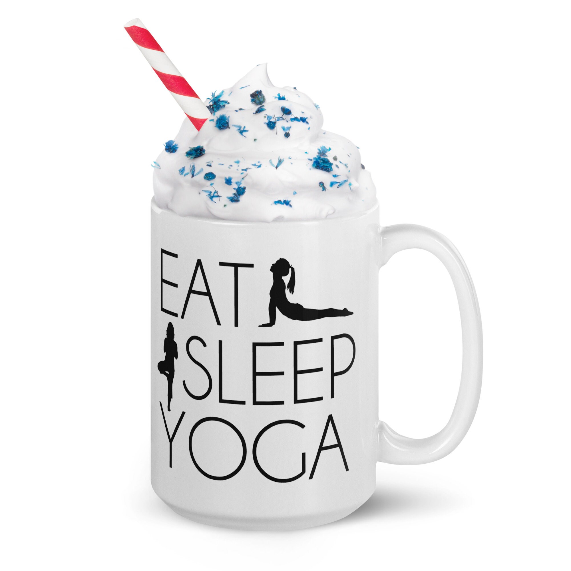 Meditation Gifts Yoga Mug Mindfulness Gift Personalized Mugs - Etsy