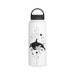 Mystical Orca Whale Stainless Steel Water Bottle, Handle Lid - Etsy