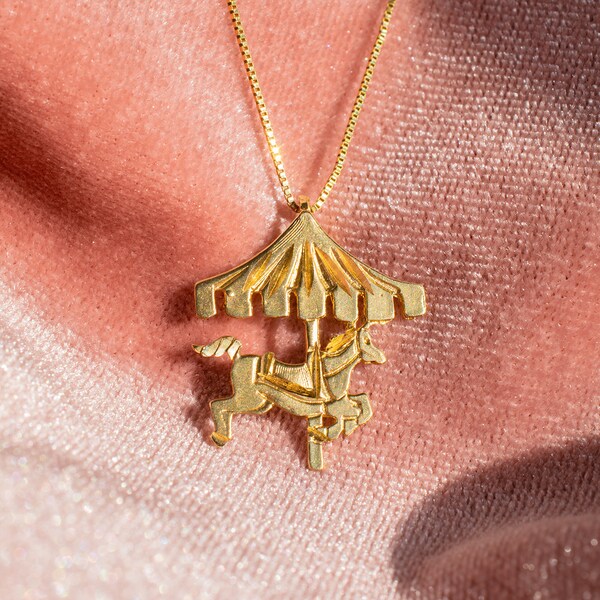 Carousel Necklace - Etsy