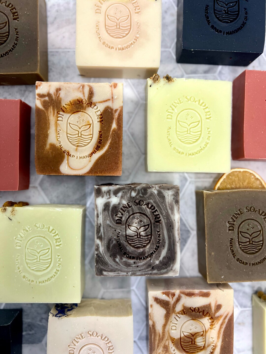 Natural Soap Bars - Etsy