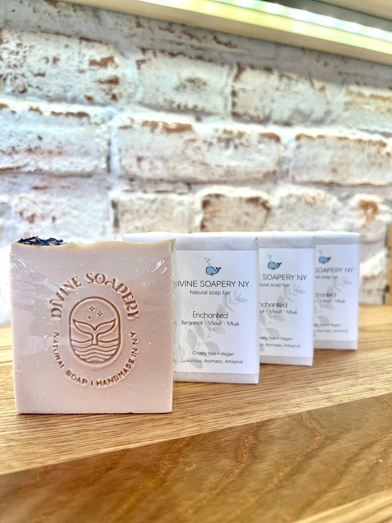 Natural Soap Bars - Etsy