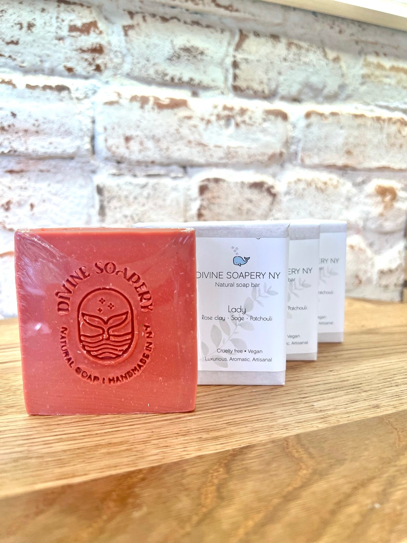Natural Soap Bars - Etsy