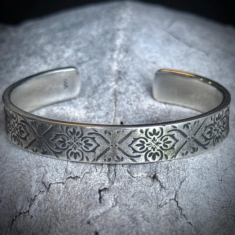 .999 Pure Silver Bracelets - Etsy